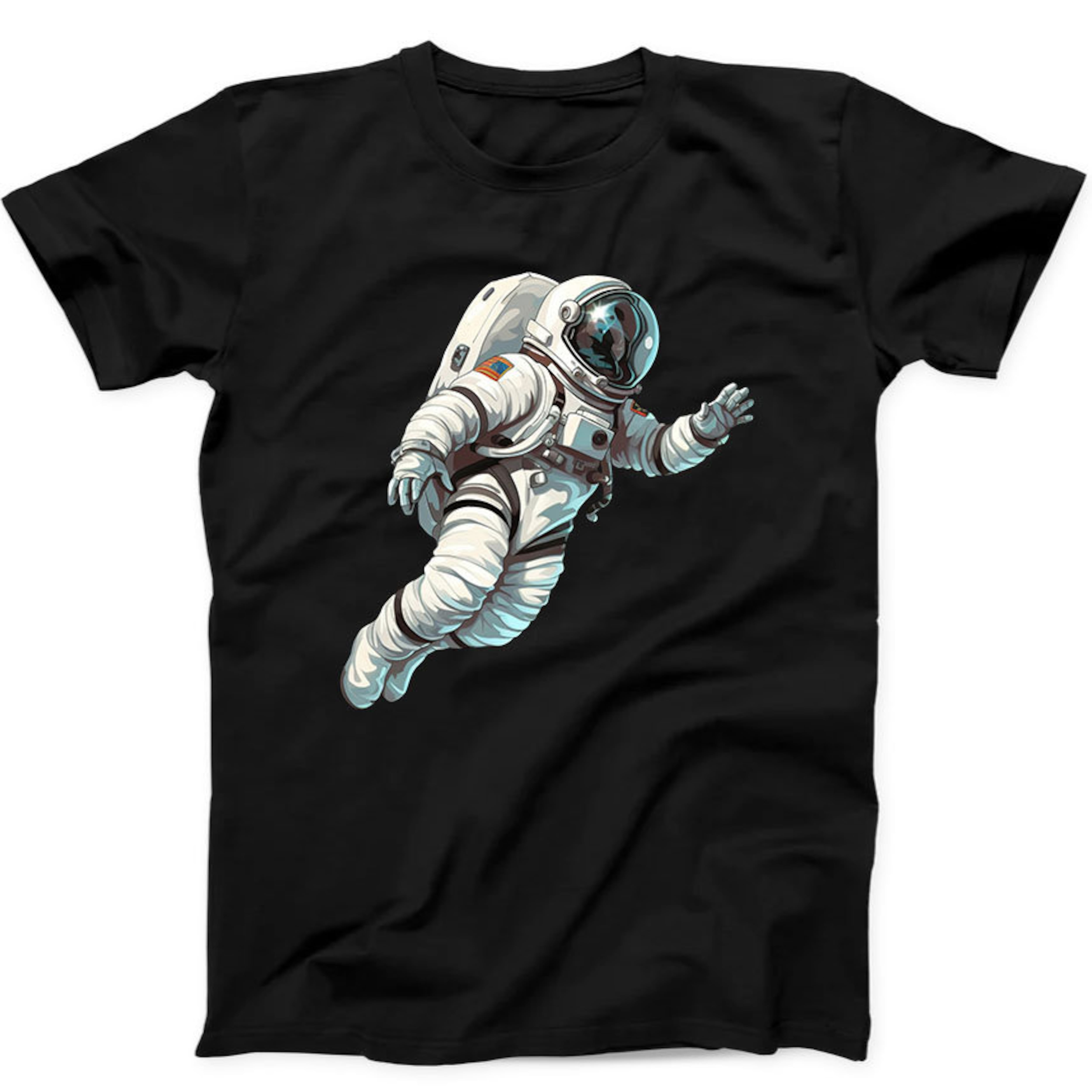 Zero Gravity Vibes Shirt - Floating Space Humor Graphic - Walmart.com
