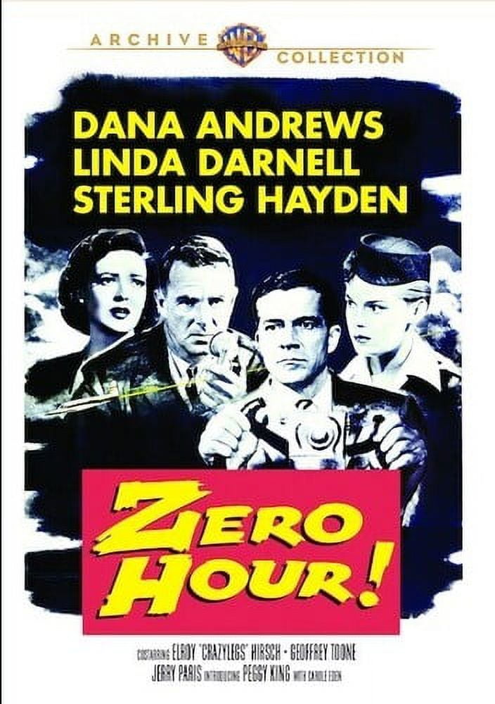 Zero Hour! (DVD), Warner Archives, Action & Adventure - Walmart.com