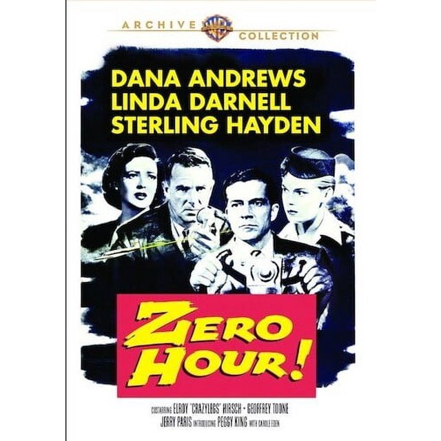 Zero Hour! (DVD), Warner Archives, Action & Adventure - Walmart.com
