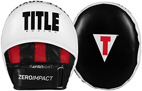 Zero-Impact 2. Muay Thai Pads - MMA, Kickboxing Equipment, Punching ...