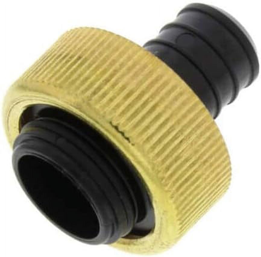 Zero Lead PolyAlloy 3/4" PEX Crimp x MANABLOC Supply Adapter - Walmart.com