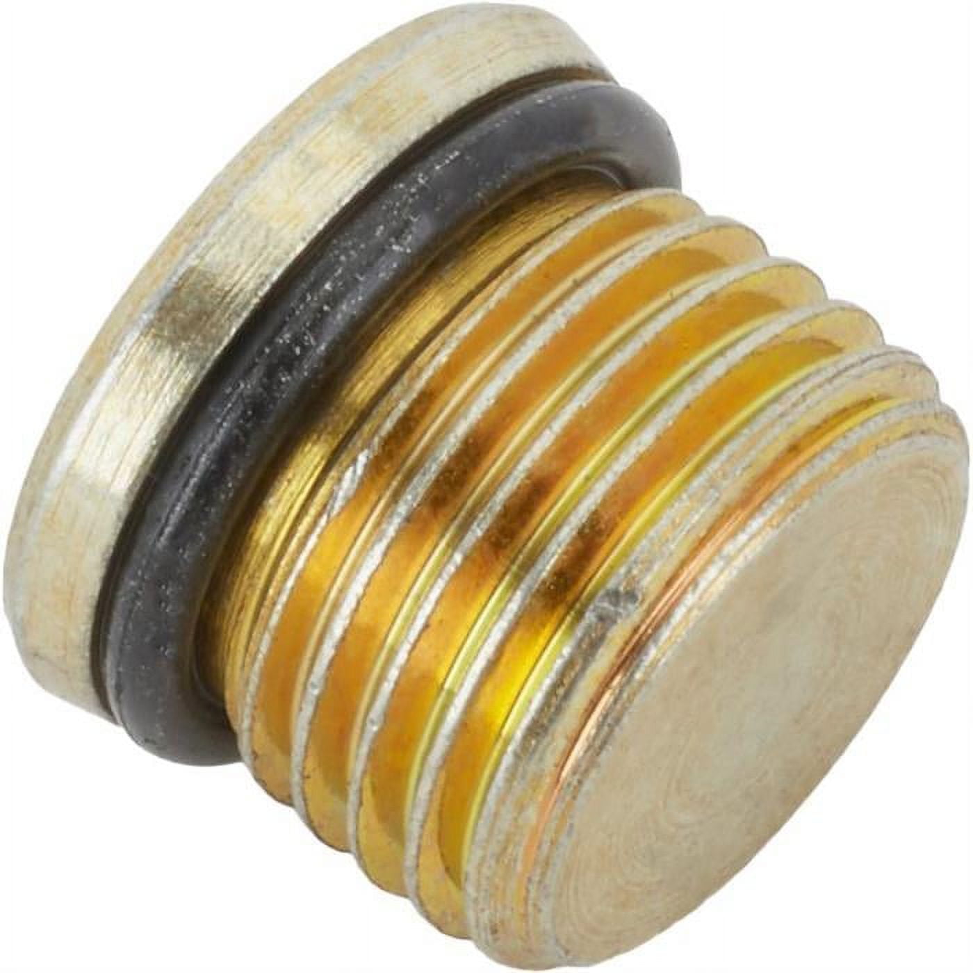 Zero-Leak Steel -6 AN O-Ring Plug - Walmart.com