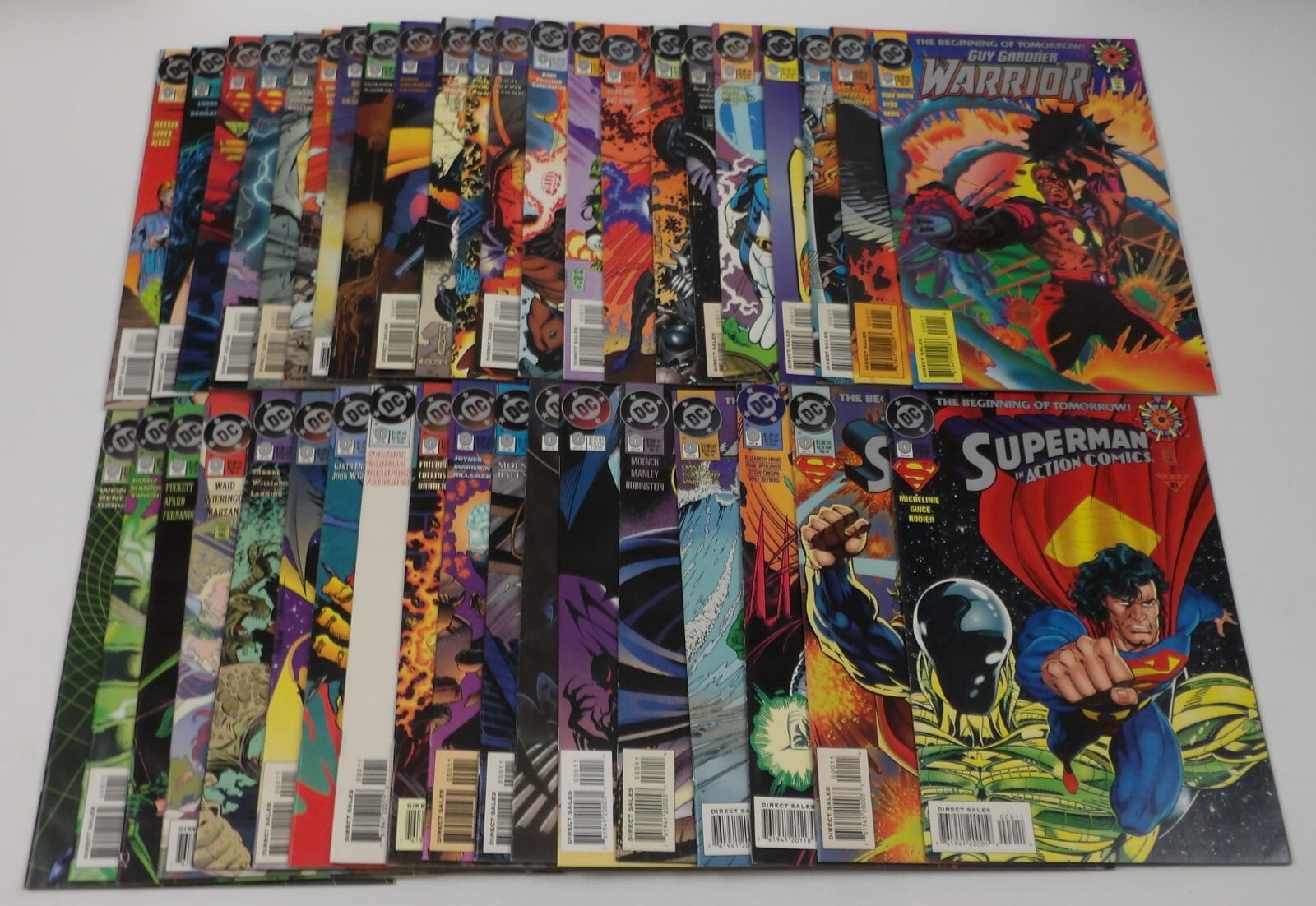 Zero Month set of (40) #0 VF/NM complete set Superman - Batman - Wonder ...