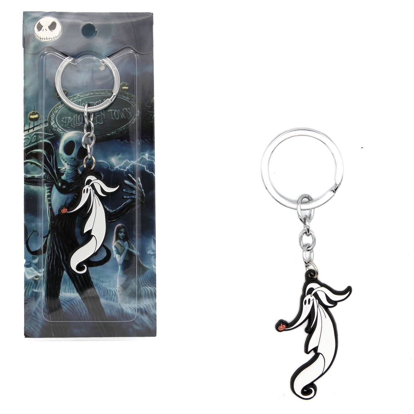 Zero - Nightmare Before Christmas 2" Keychain Pendant - Walmart.com