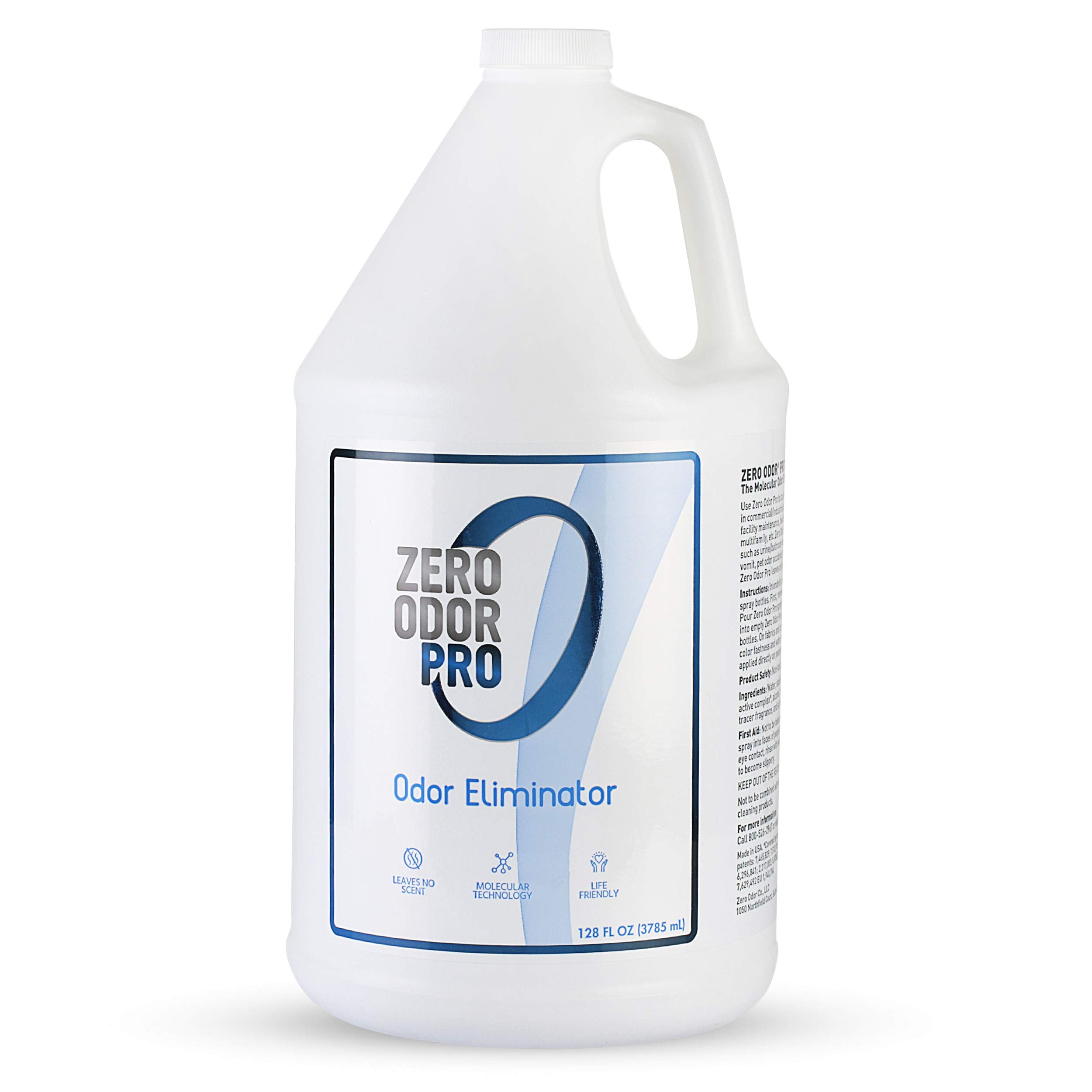 Zero Odor Pro - DPF11 Commercial Strength Eliminator Odor Neutralizer ...