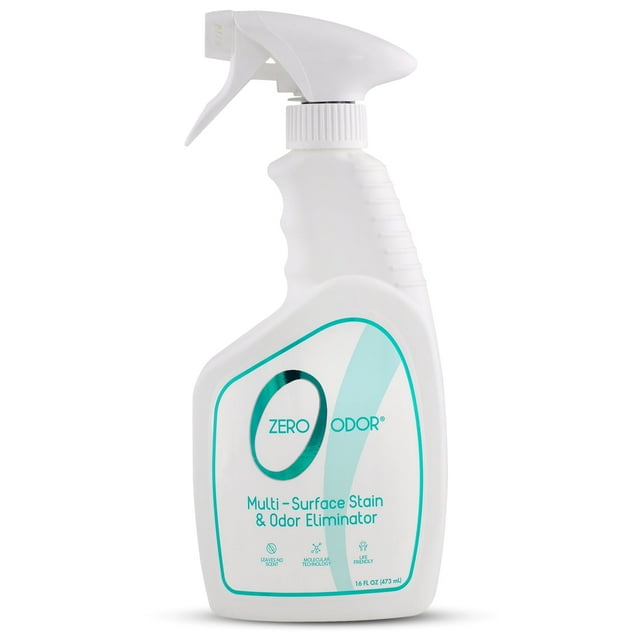 Zero Odor Multi-Surface Stain Remover & Odor Neutralizer Spray for ...
