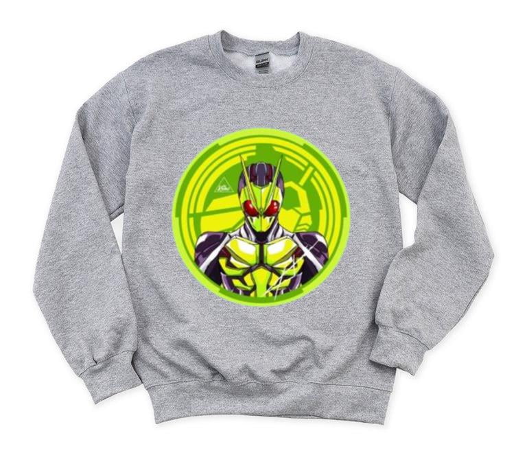 Zero One Rising Hopper Kamen Rider Tokusatsu Japanese Top Sweatshirt ...