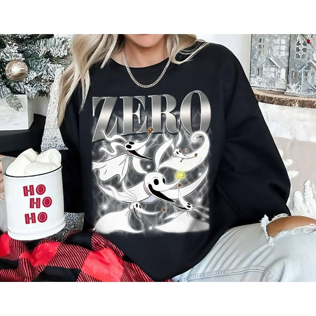 Zero Png, Nightmare Before Christmas Png, Mickeys Not So Scary ...