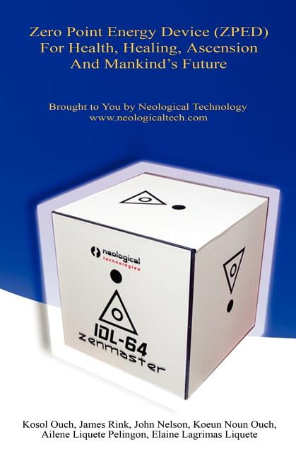 Zero Point Energy Device (Zped) for Health, Healing, Ascension and ...