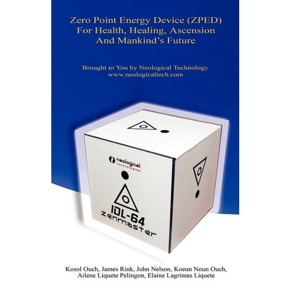 Zero Point Energy Device (Zped) for Health, Healing, Ascension and ...