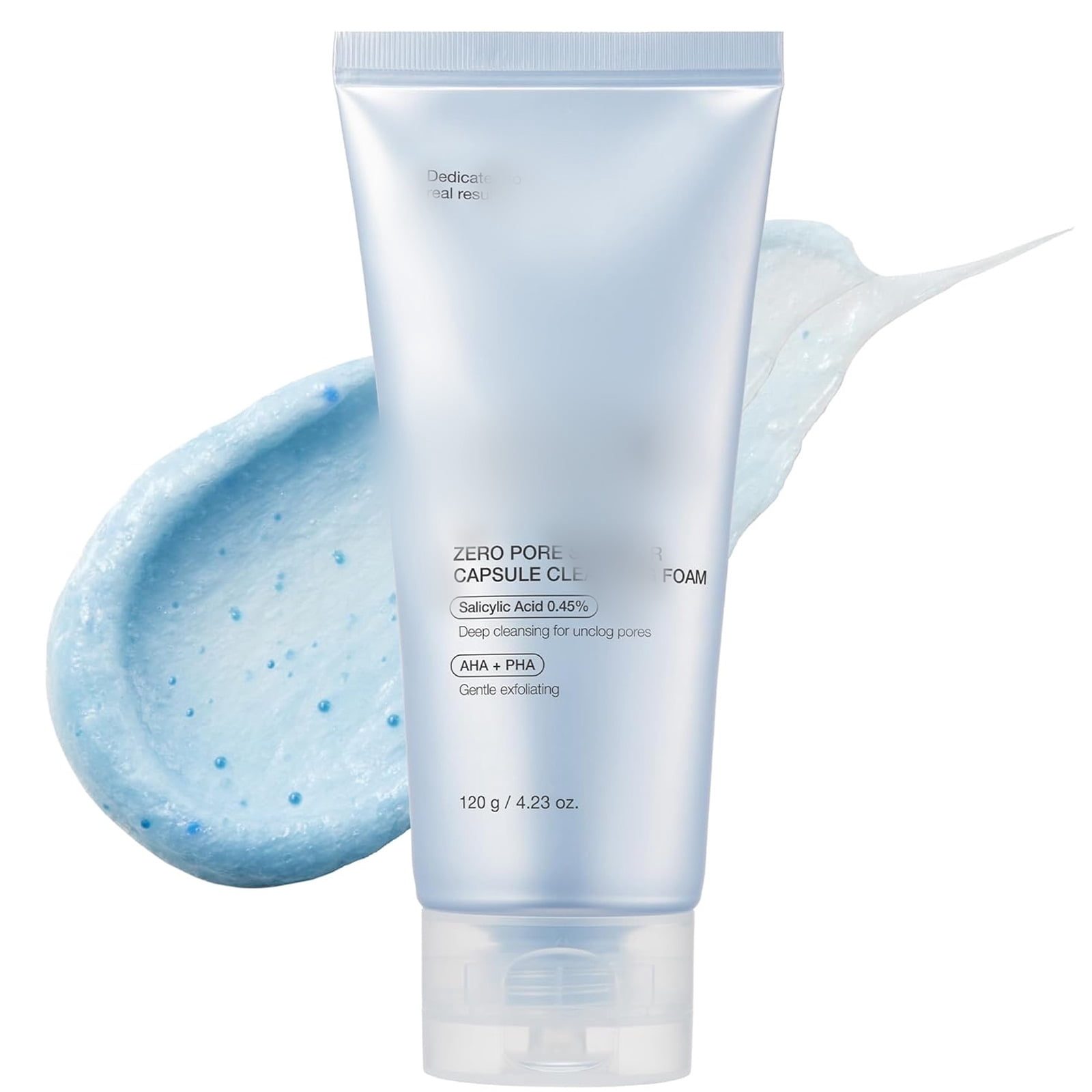 Zero Pore Clear Blue Capsule Facial Deep Cleanser for Skin Texture ...