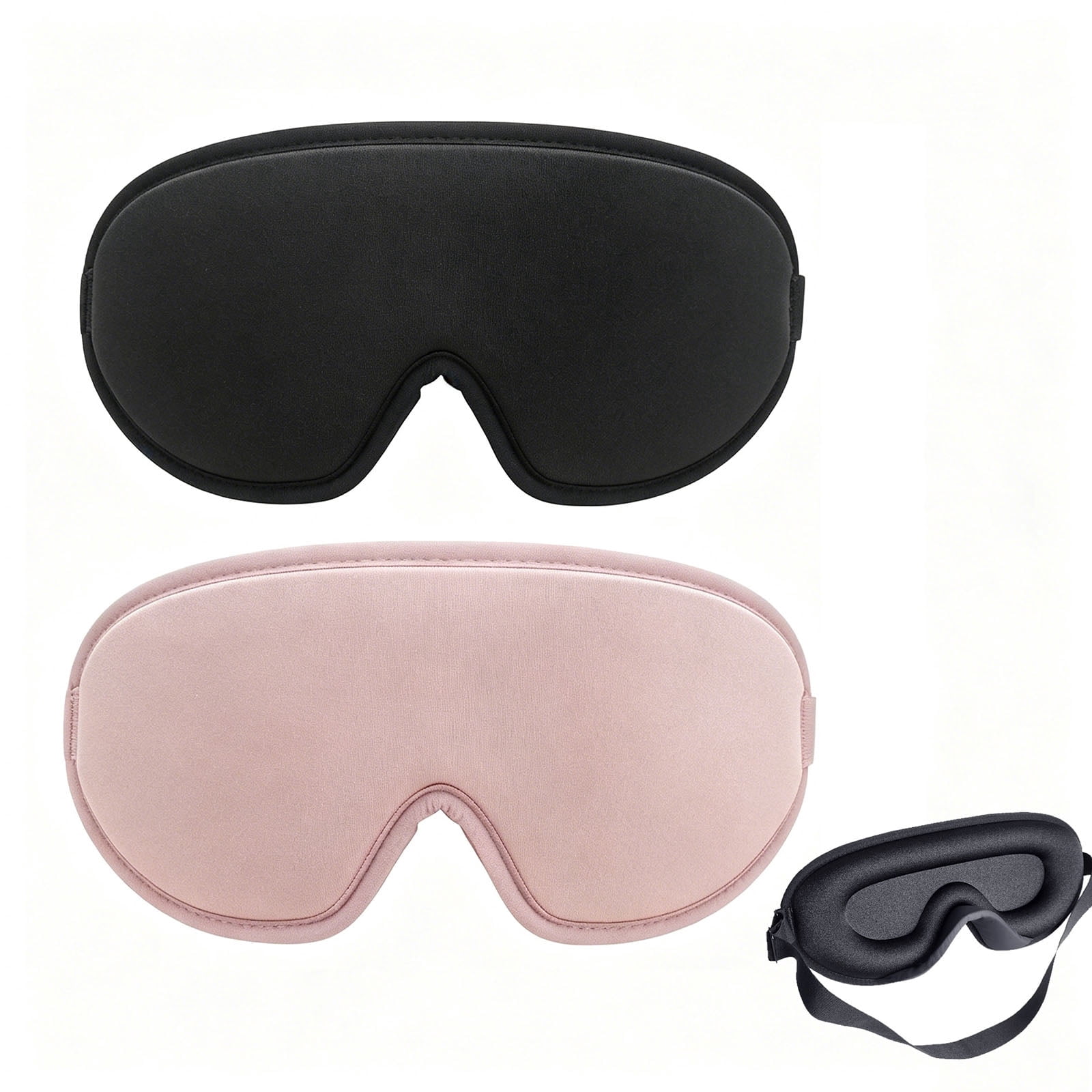 Zero Pressure Sleep Mask for Men Women - 100% Blackout Eye Cover for ...