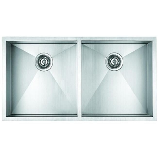 Zero Radius Undermount Single Bowl Kitchen Sink, 32 x 19 x 10 in ...