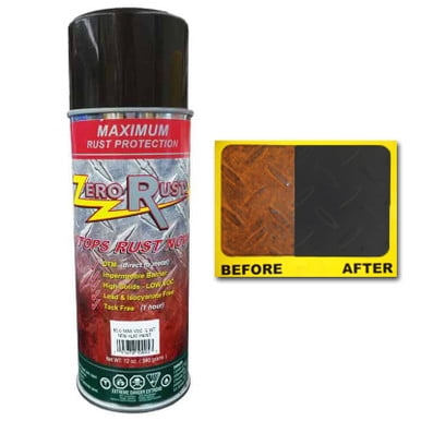 Zero Rust 62SP, Black DTM Primer - Walmart.com