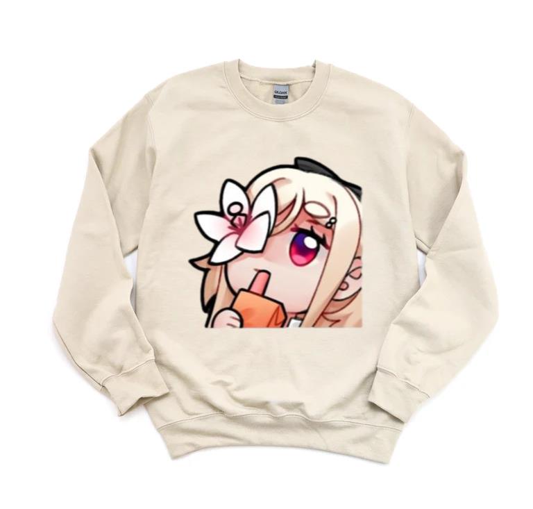 Zero Sip Funny Bubble Tea Boba Drink No Straw Sarcasm Fun Sweatshirt ...