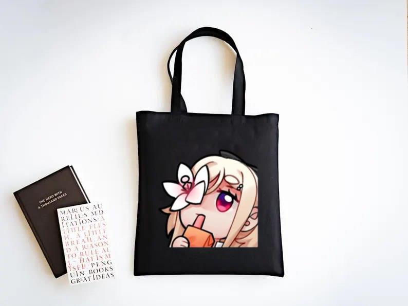 Zero Sip Funny Bubble Tea Boba Drink No Straw Sarcasm Fun Tote Bag, a ...