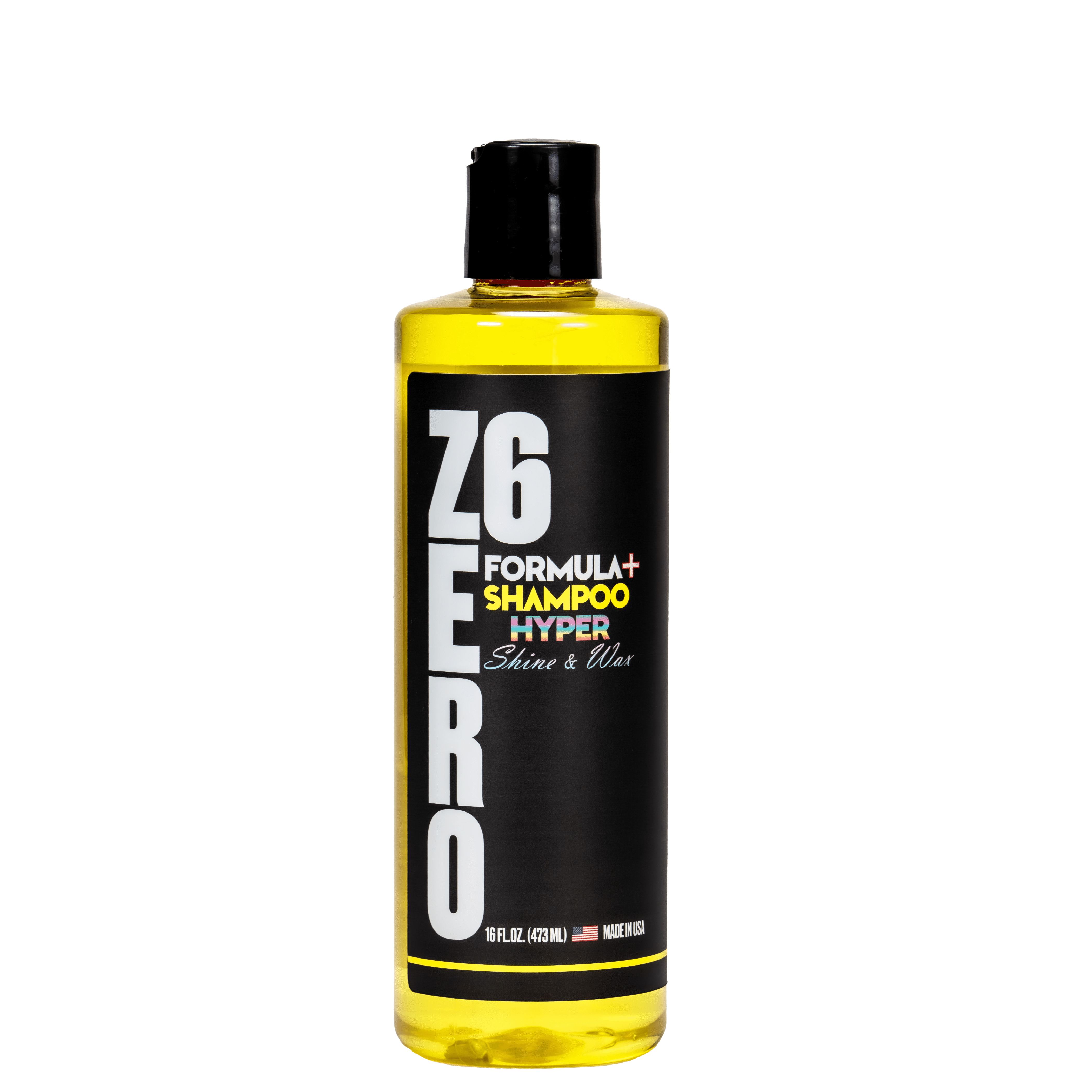 Zero Six Chemicals Hyper Shine N Wax Shampoo - Rich Formula Foaming Car Wash Soap - Spot Free ...