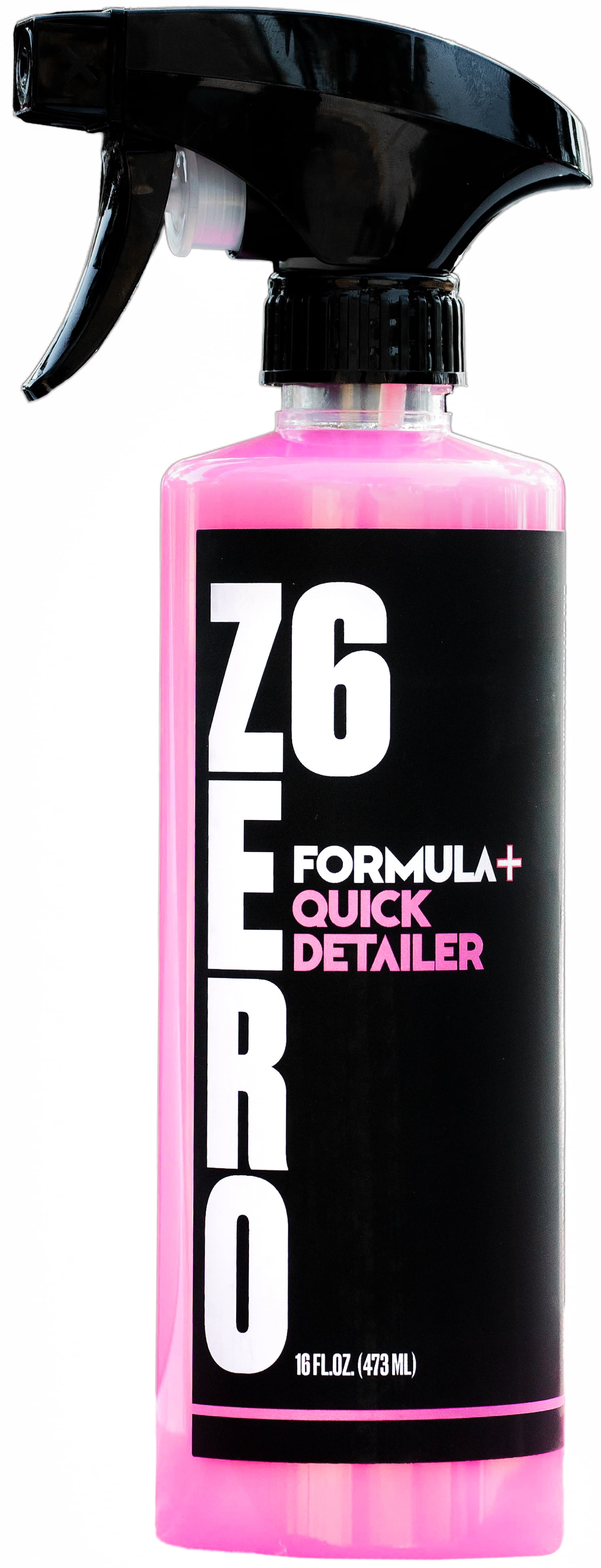 Zero Six Chemicals Quick Detailer Spray Wax For Car Detailing - Quick ...