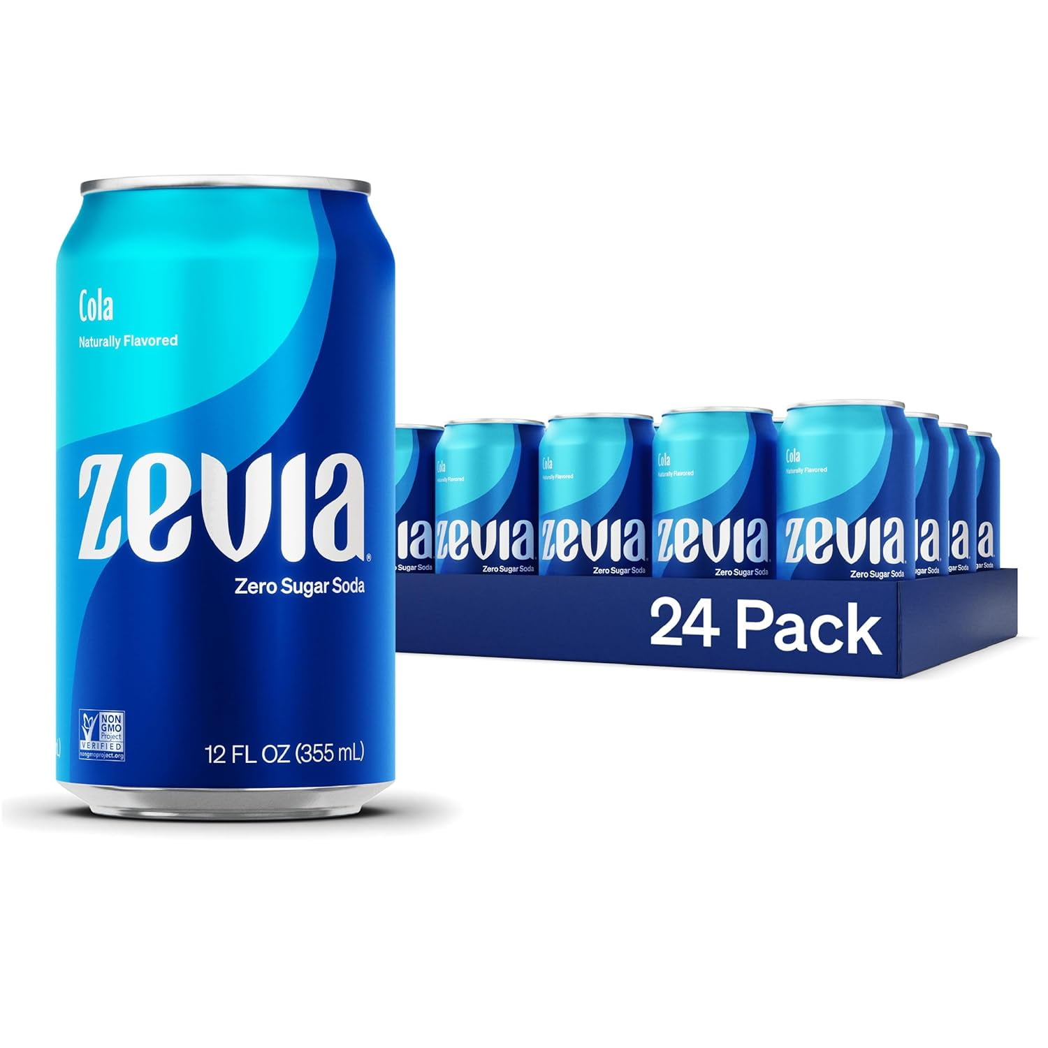Zero Sugar, Cola Soda, 12 Fl Oz Cans (Pack of 24) - Walmart.com