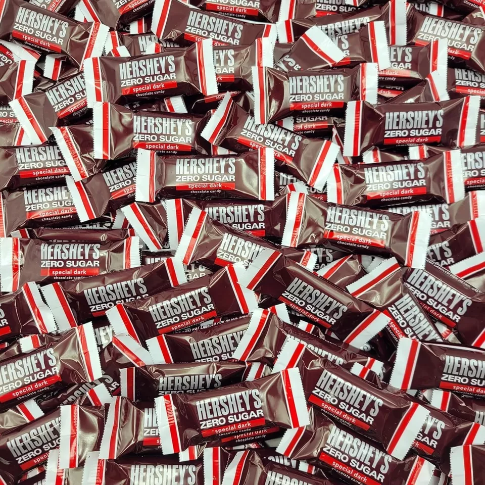 Zero Sugar Special Dark Chocolate, Bulk & Delicious Candy (4 Pounds ...