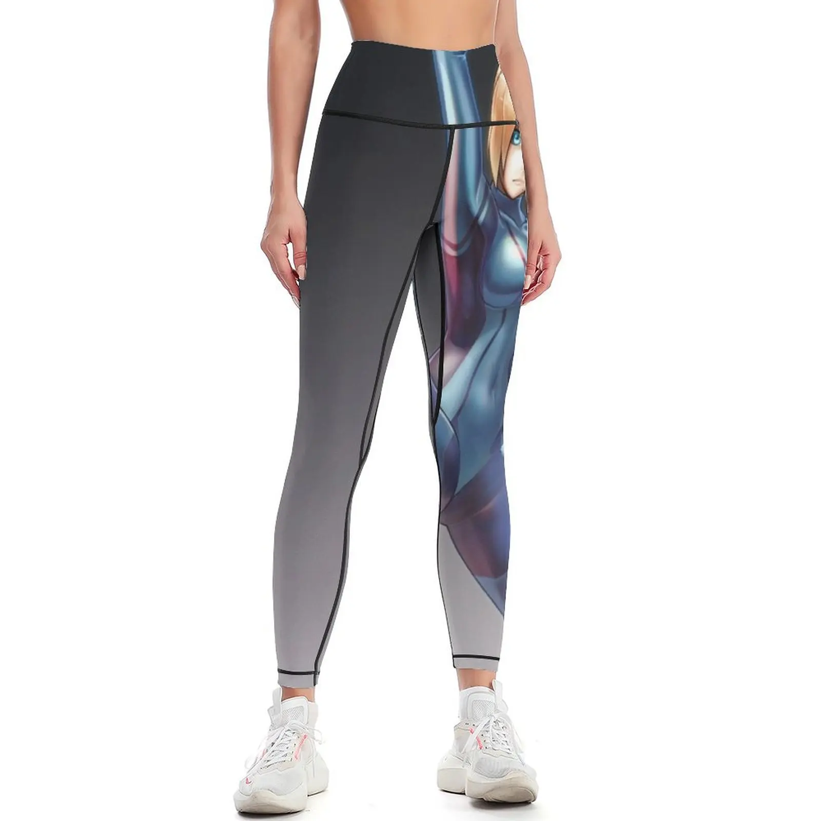 Zero Suit Samus (Smash 4) Leggings woman gym sport set exercise ...