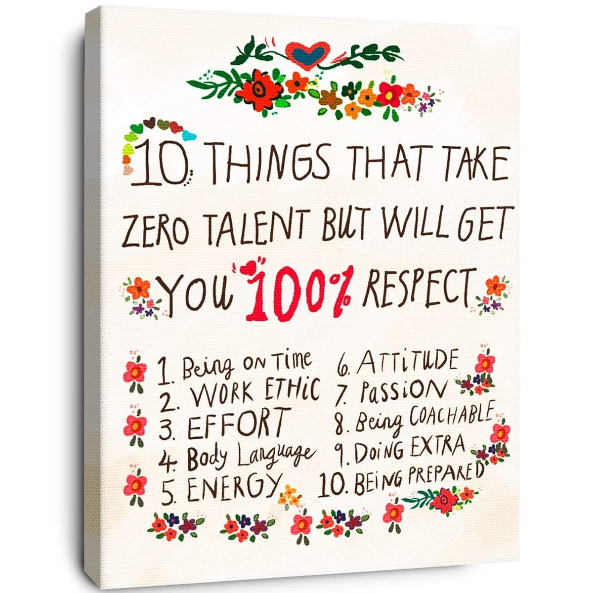 Zero Talent Wall Art,10 Things That Take Zero Talent Canvas Prints Wall ...