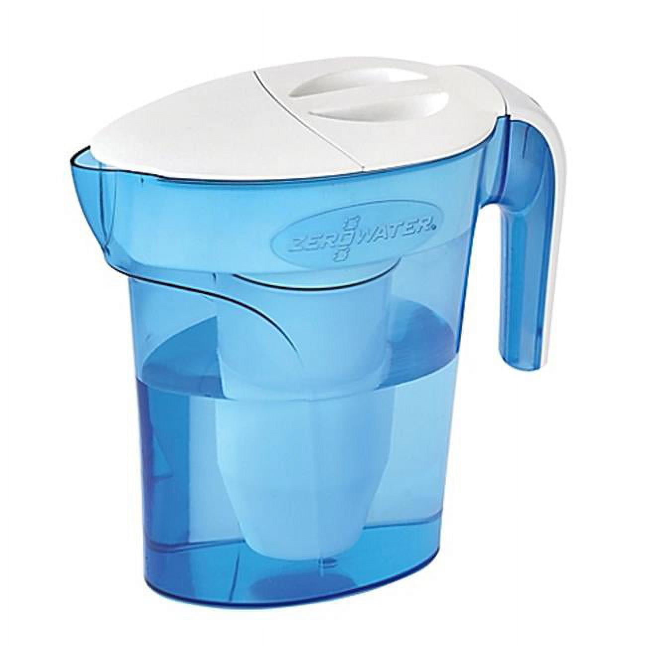 Zero Technologies 7-Cup Water Pitcher, Blue - Walmart.com