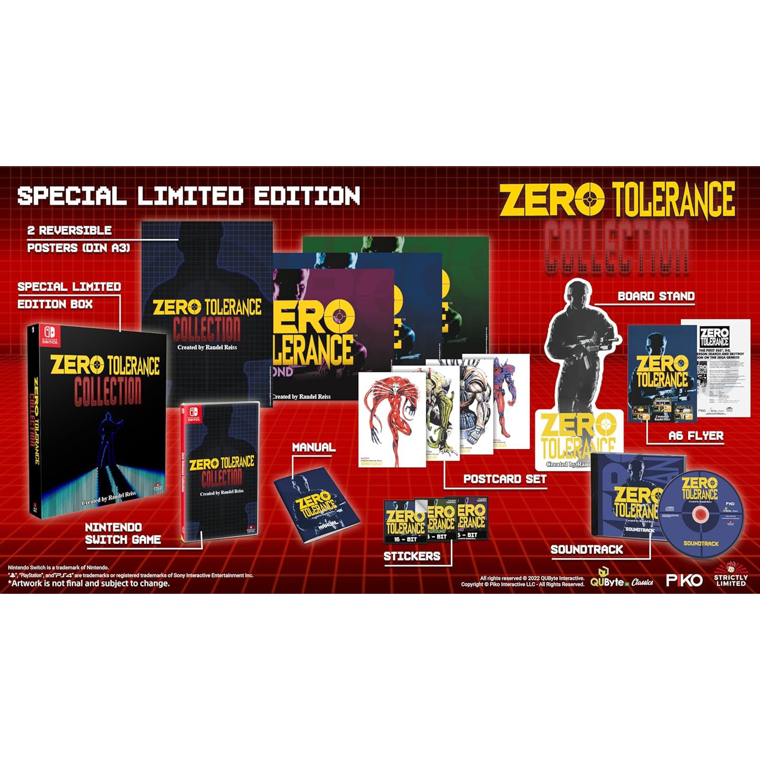 Zero Tolerance Collection - Special Limited Edition [Nintendo Switch ...