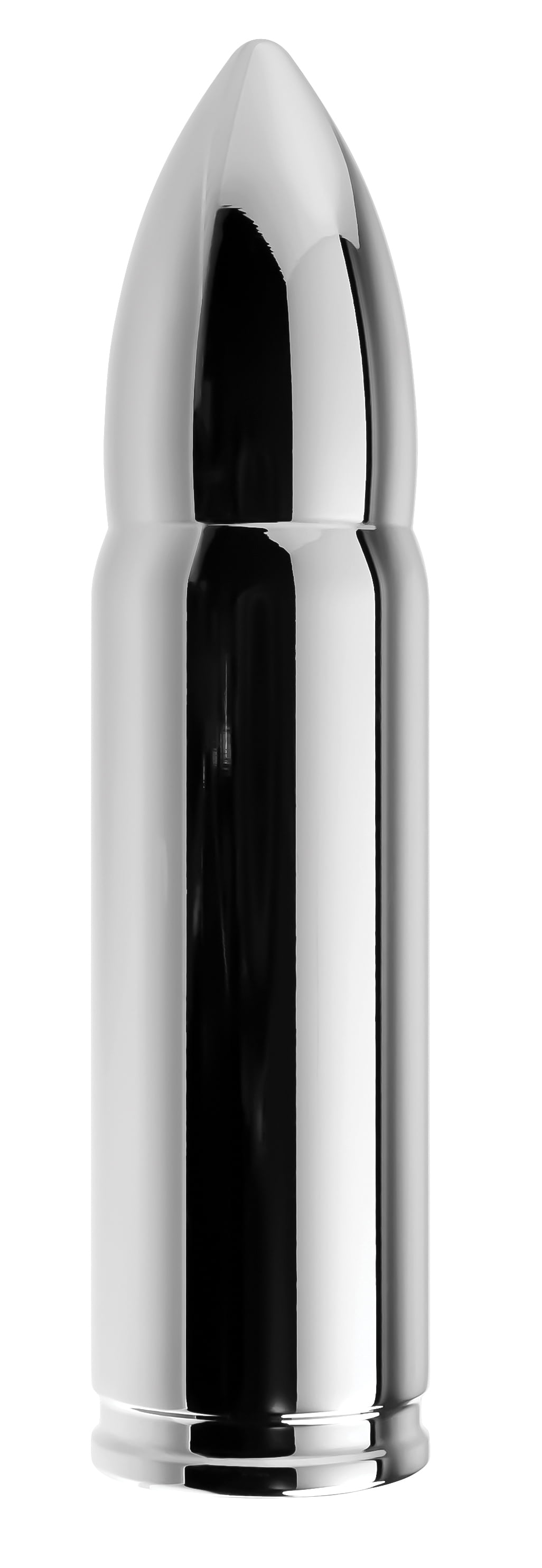 Zero Tolerance Full Metal Love Bullet - Chrome - Walmart.com