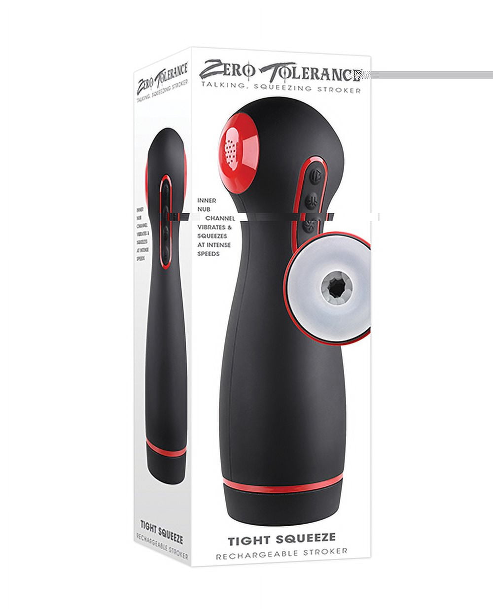 Zero Tolerance Tight Squeeze - Black/Red - Walmart.com