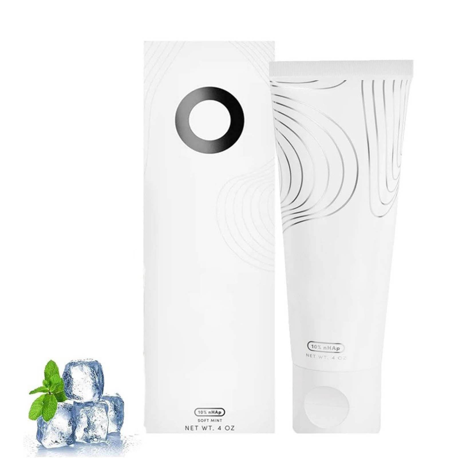 Zero Toothpaste 10% Nano-Hydroxyapatite for Advanced Enamel Protection ...