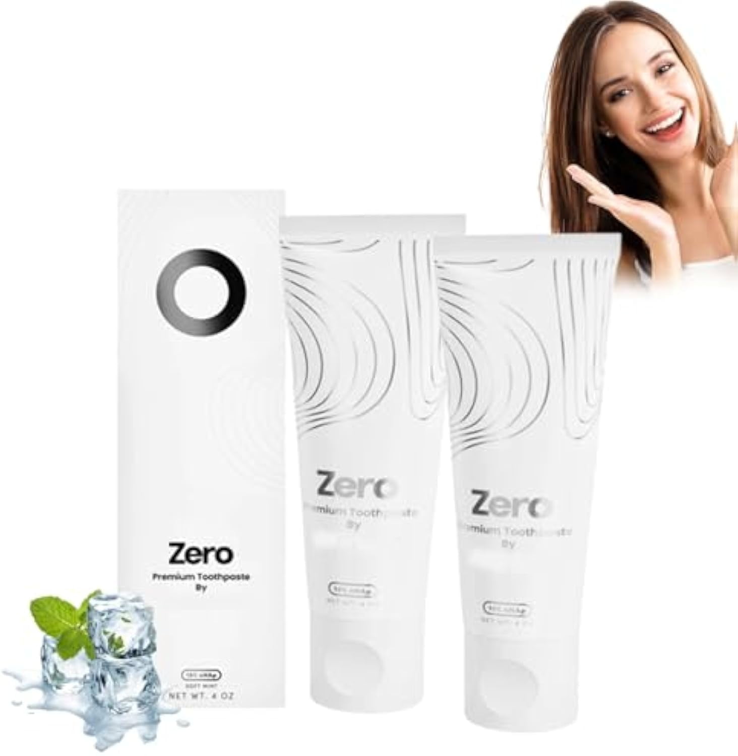 Zero Toothpaste 10% Nano-Hydroxyapatite for Advanced Enamel Protection ...