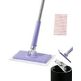 Zero Touch Mini Mop, Convenient Cloth Changing Mini Mop, Uses ...