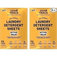 Zero Trace Laundry Detergent Sheets - Adult, Eco-Friendly & Plastic ...