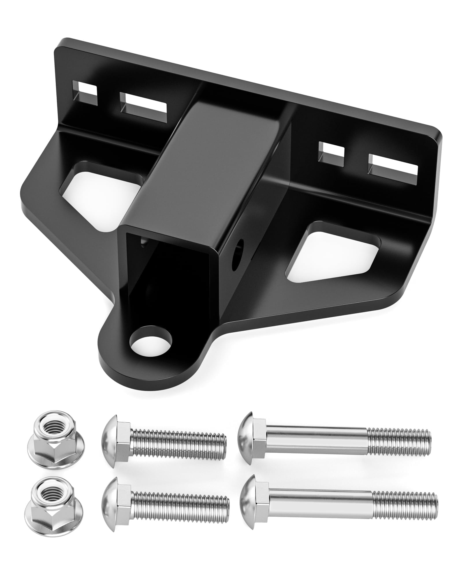 Zero Turn Lawn Mower RRF12 Hitch with 1-1/4" 6mm Thicker Heavy Duty ...