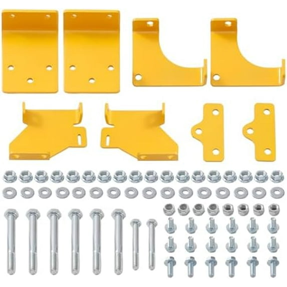 Zero Turn Mower 125255 Hydro Transmission Brackets Kit for Hustler ...