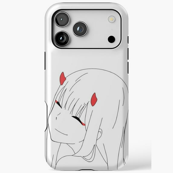Zero Two 002 Darling In The Franxx Mecha Pilot Art iPhone Case 17 ...