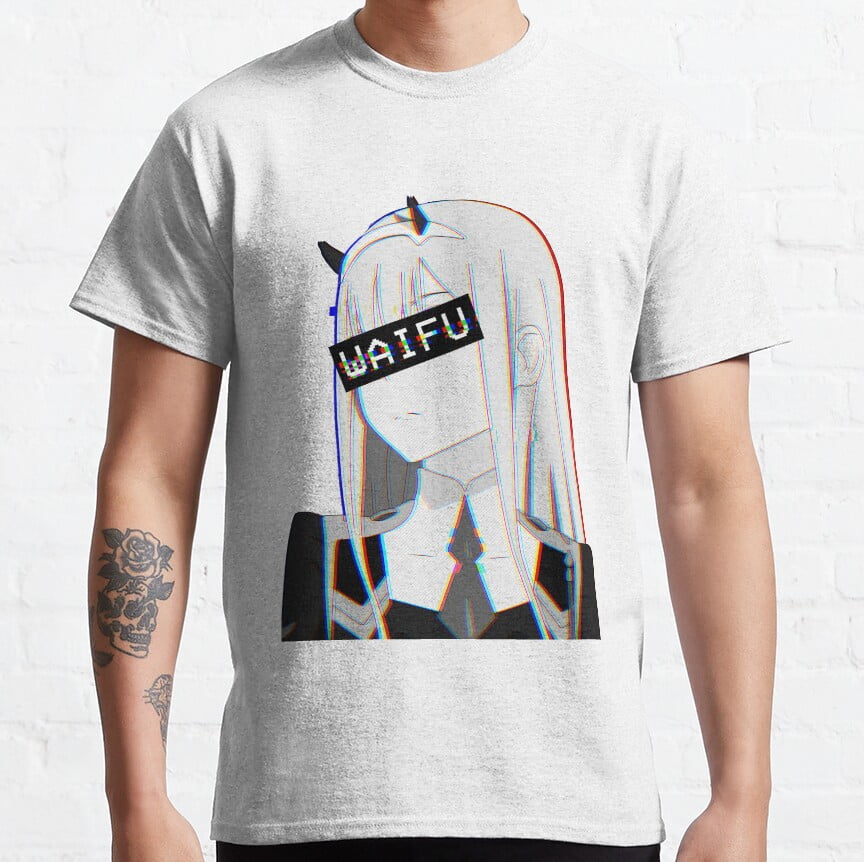 Zero Two Waifu Classic T-Shirt - Walmart.com