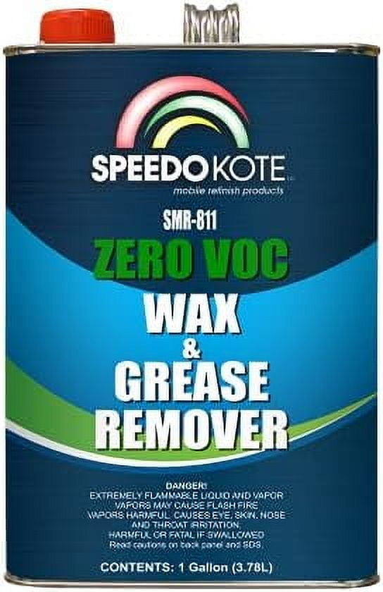Zero VOC Wax and grease remover solvent based voc pre-cleaner SMR-811 ...