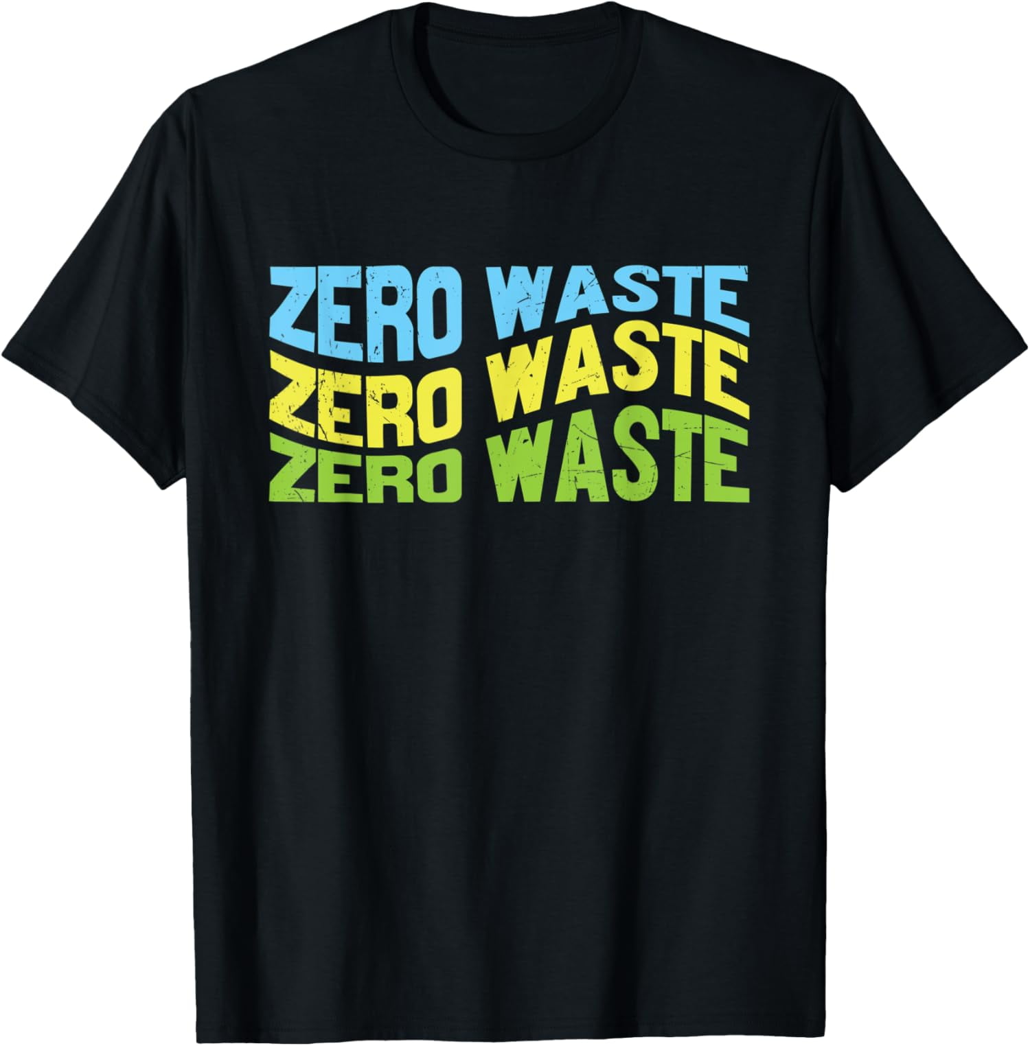 Zero Waste Recycle Funny Recycling Funny Earth Day T-Shirt - Walmart.com
