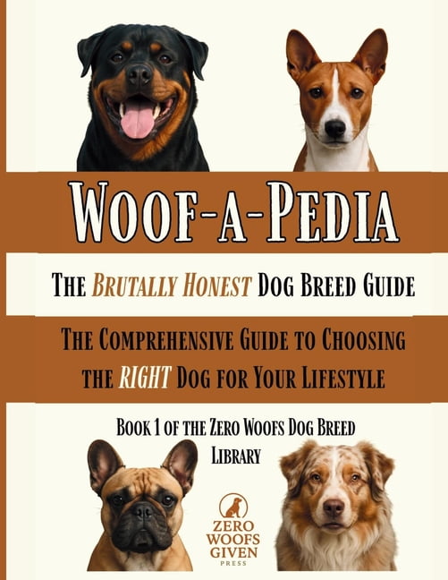 Zero Woofs Dog Breed Library Woof-a-Pedia: A Comprehensive Guide to ...