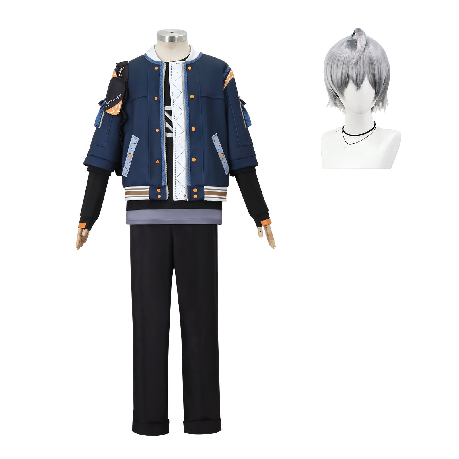 Zero cos clothing rope maker Zhe cos rope maker Bell Game same role ...