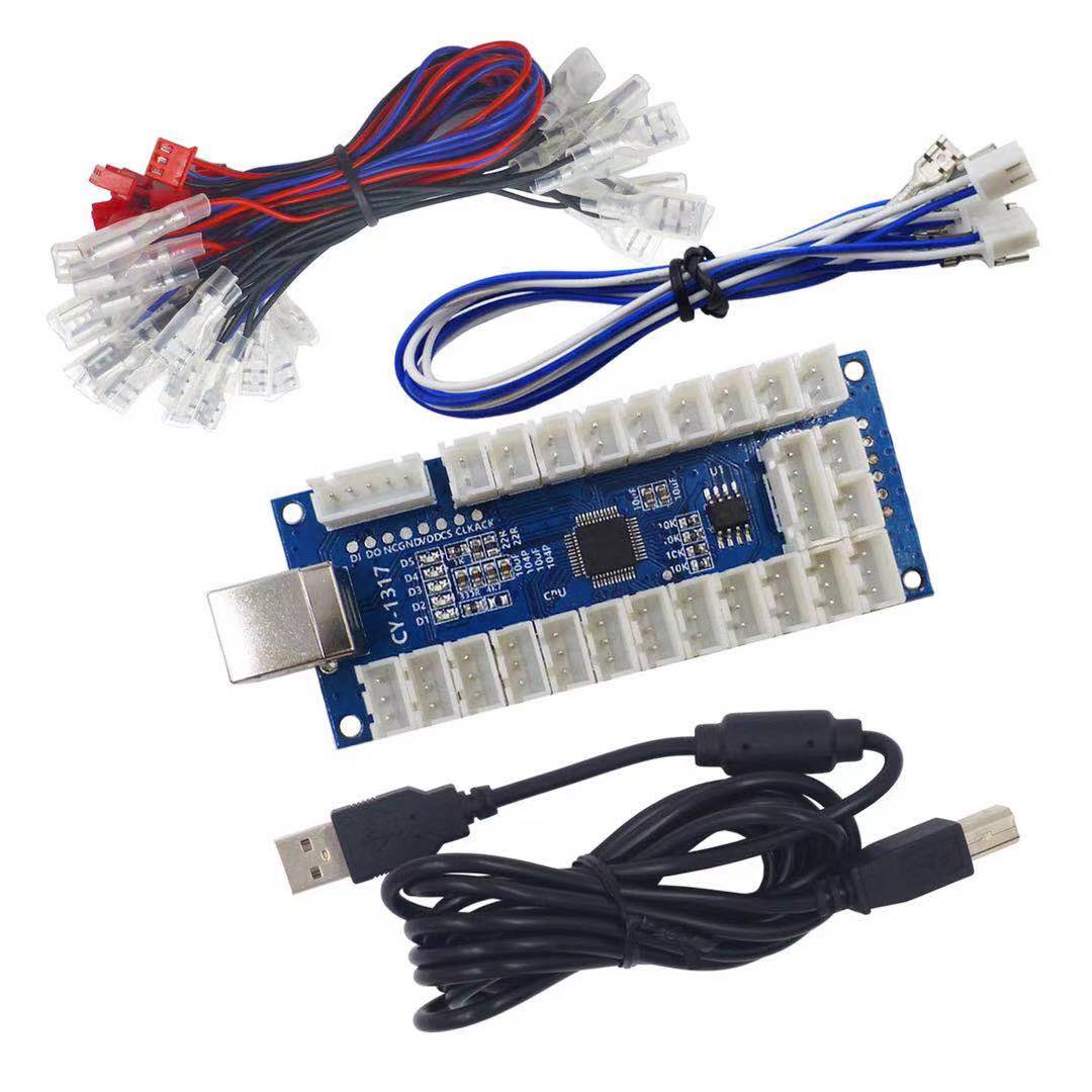 Zero delay encoder 4 in 1 Arcade controller for PS3 PS2 PC Xbox 360 for ...