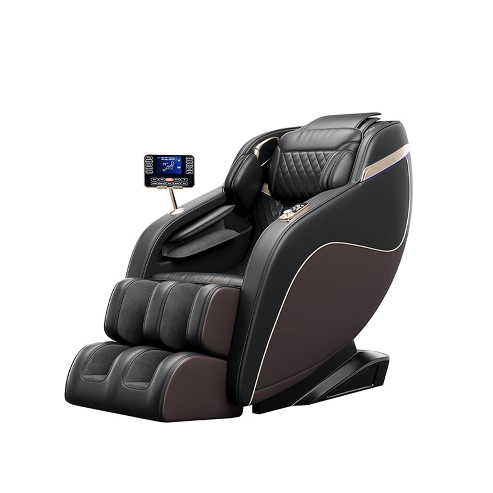 Zero gravity Shiatsu electric massage chair, massage sofa, comfortable ...