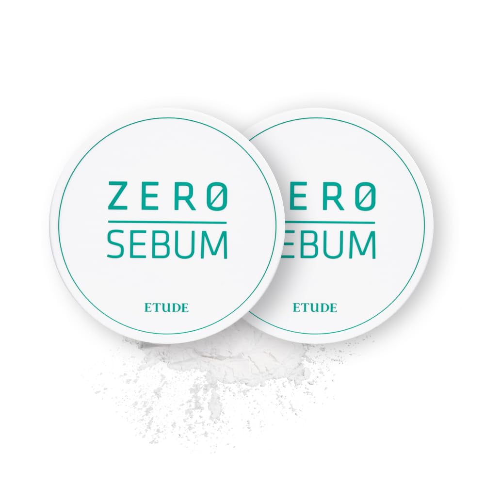 Zero-oil Sebum Dry Powder 4g (23AD) | Light oil-control oil-free loose ...