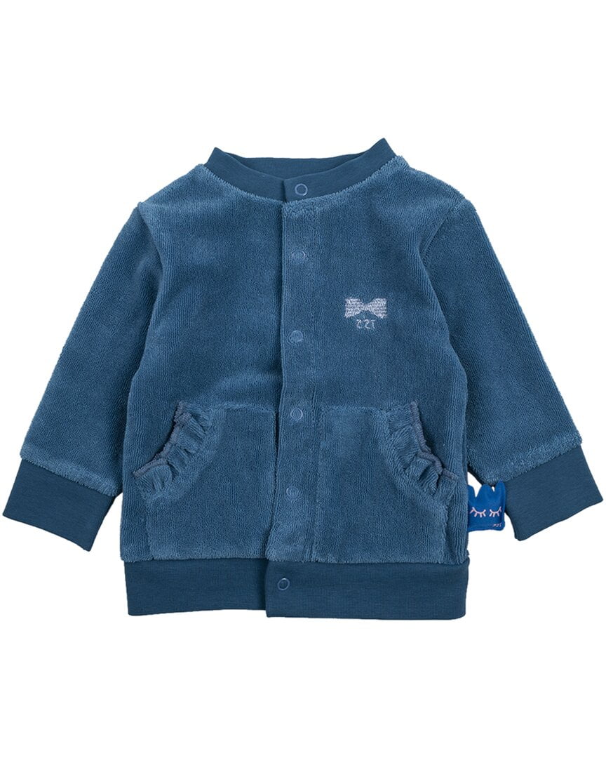Zero2Three girls Terry Towel Jacket, 1/3M, Blue - Walmart.com
