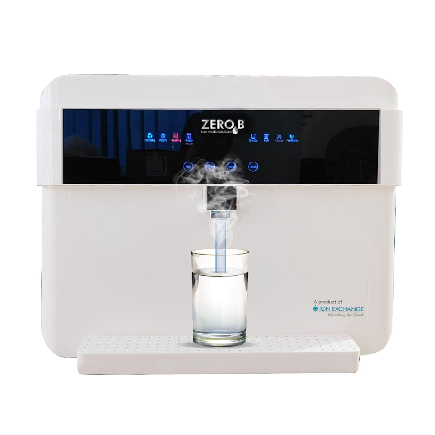 ZeroB Power Flow 50LPH RO Water Purifier 50 LitersHour 7Stage ...