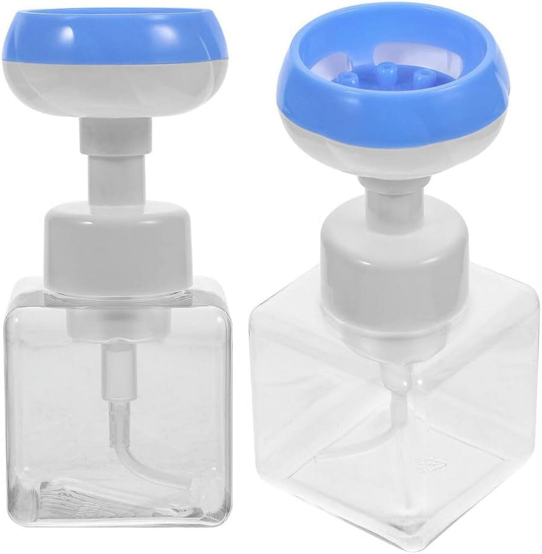 ZeroDeko Foaming Hand Soap Dispenser, Cat Paw and Flower Shape, 250ml ...