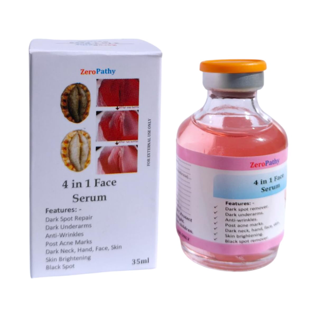 ZeroPathy Acne Spot Cream Gel 35 ml Acne Control Cream for Active ...