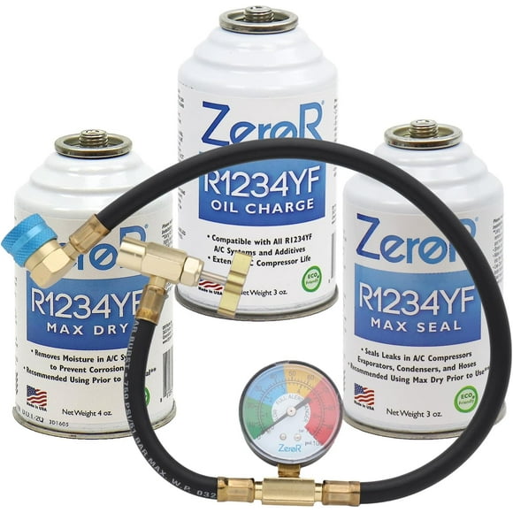 AC Recharge Kits in Refrigerants - Walmart.com